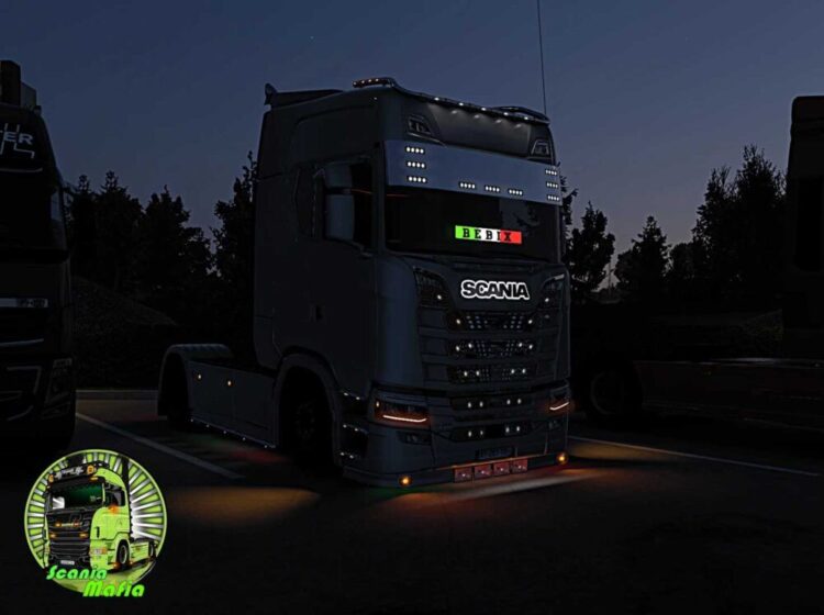 Scania 2016 Italia Tuning Style Pack v1.0 | ETS2 mods