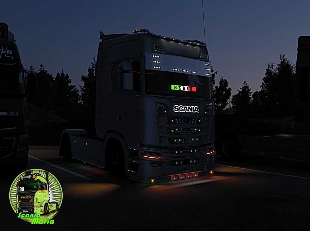 Scania 2016 Italia Tuning Style Pack v1.0 | ETS 2 mods