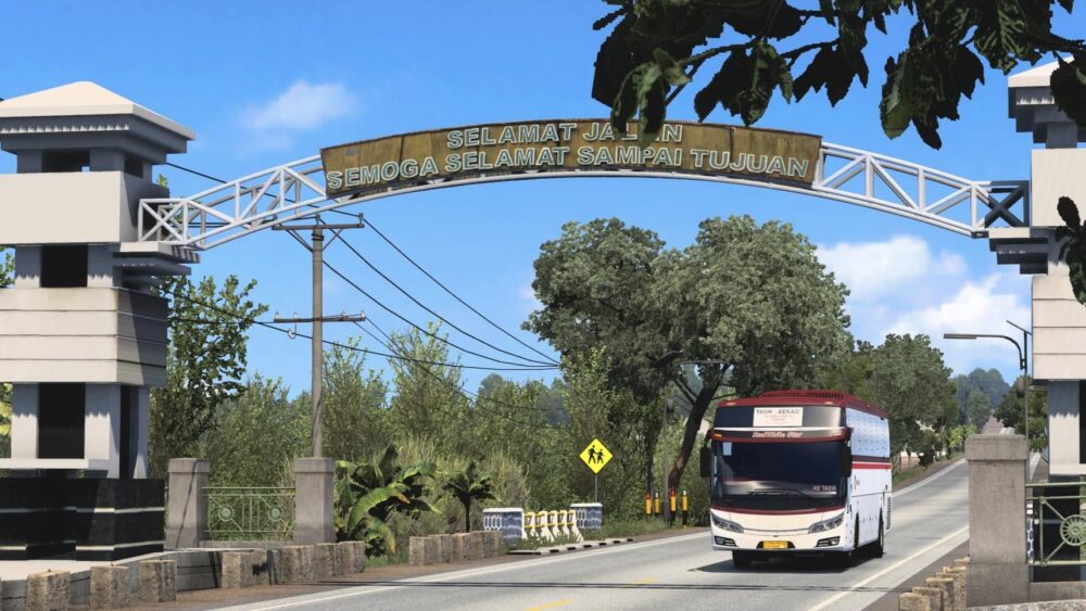 map indonesia ets2 | ETS2 mods