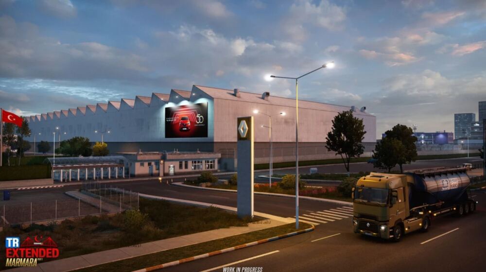 TR Extended 1.54 Fix + Promods Combitabilty v1.0 | ETS 2 mods