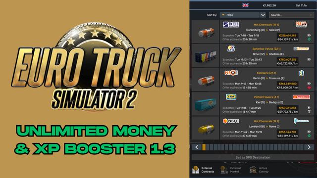 1.55 | ETS2 mods