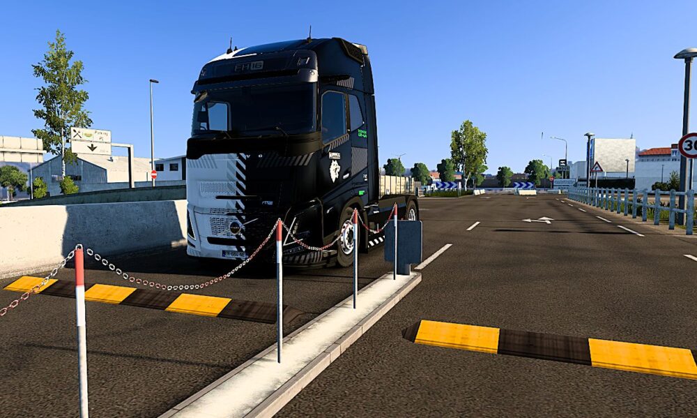 Volvo Aero X MAN TGX 2020 | ETS 2 mods