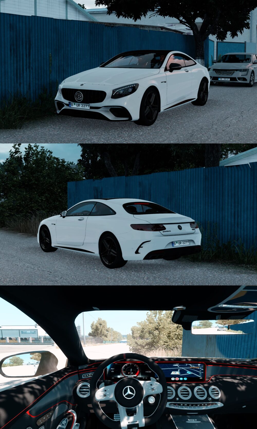 2019 Mercedes AMG Brabus 800 1.5 | ETS 2 mods