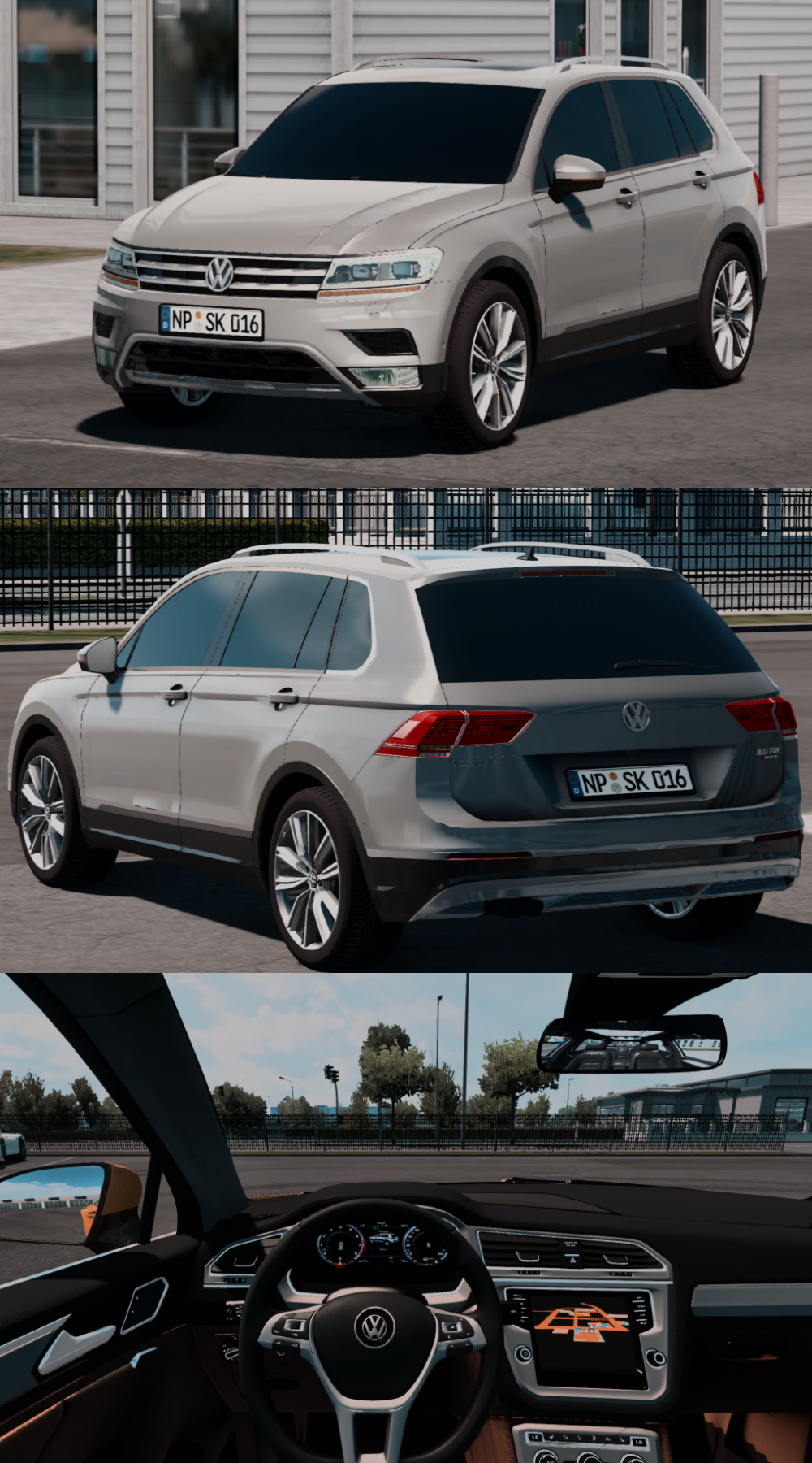 Volkswagen | ETS2 mods