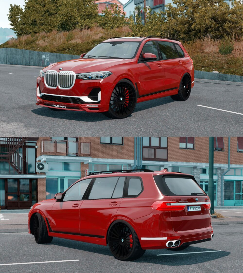 2022 BMW ALPINA XB7 SUV 1.0 1.54x | ETS 2 mods