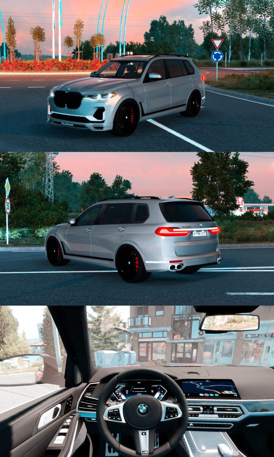 2022 BMW ALPINA XB7 SUV 1.0 1.54x | ETS 2 mods