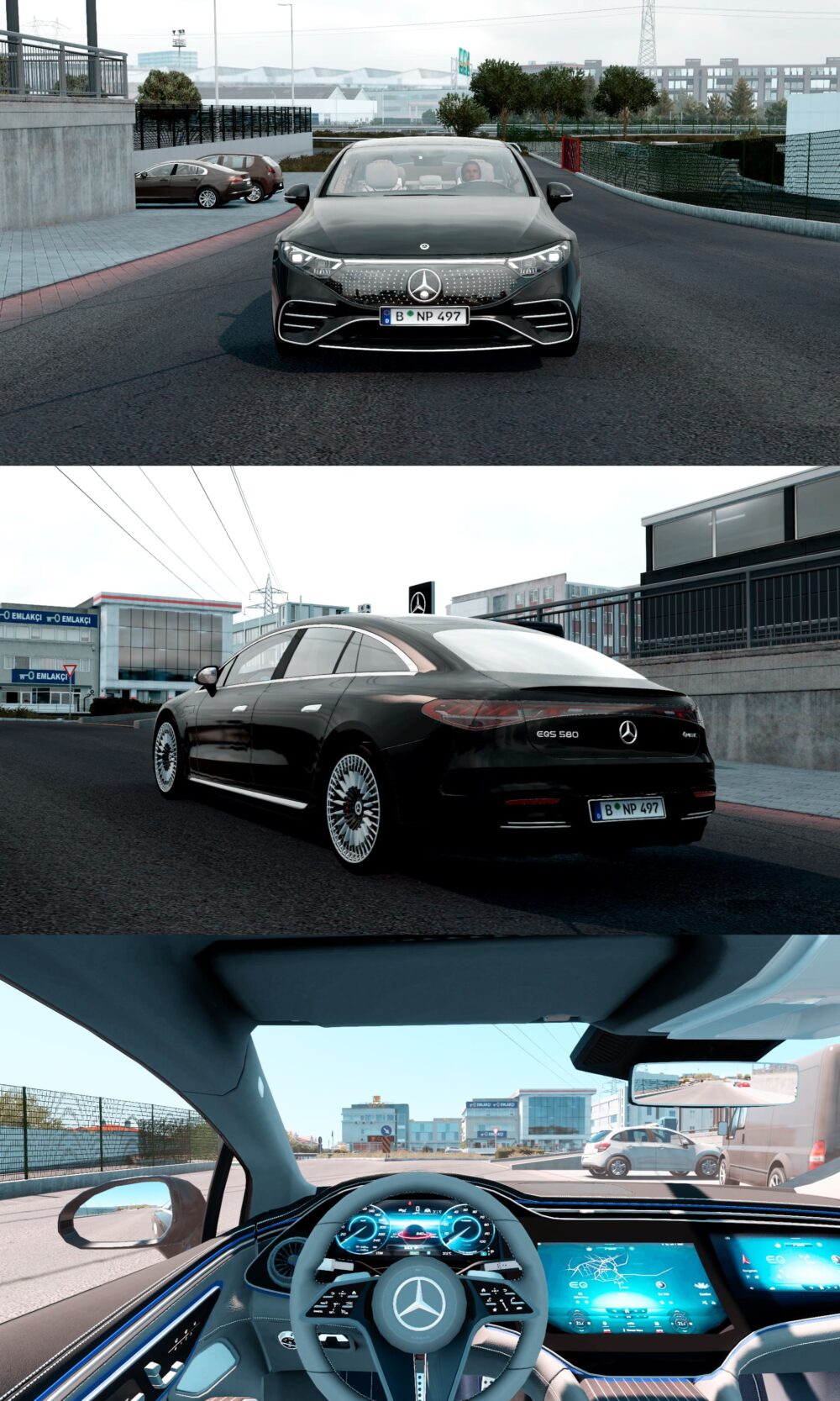 2022 Mercedes-Benz EQS 580 2.9 | ETS 2 mods