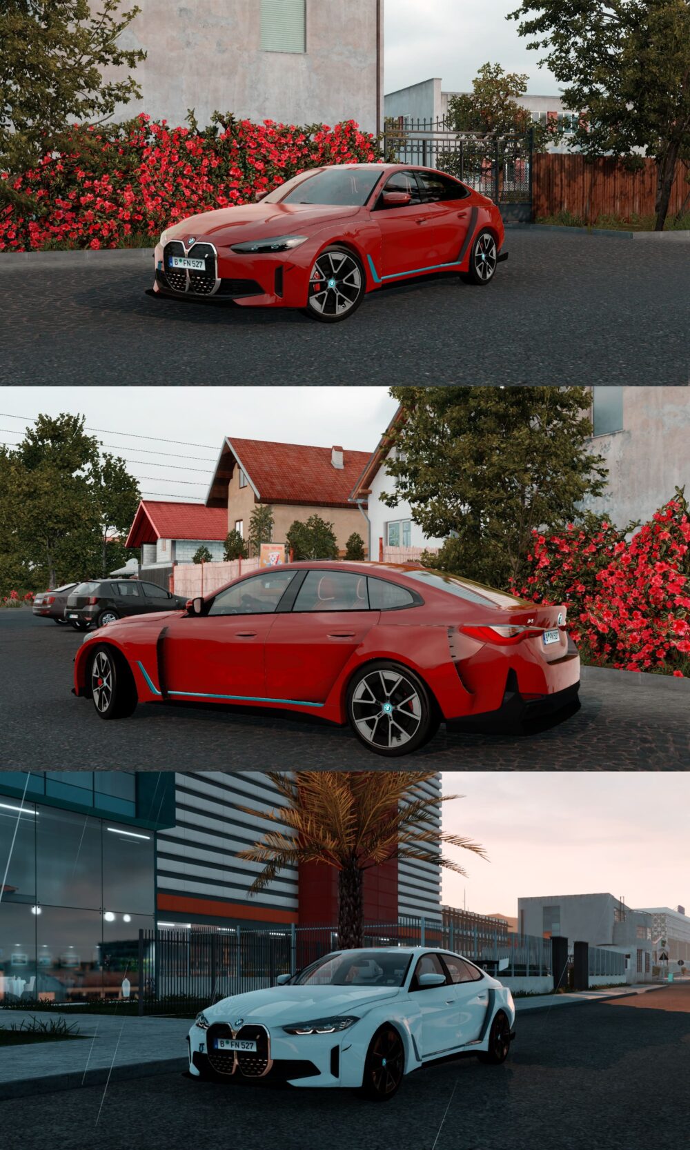 2024 BMW I4 1.0 1.54x | ETS 2 mods