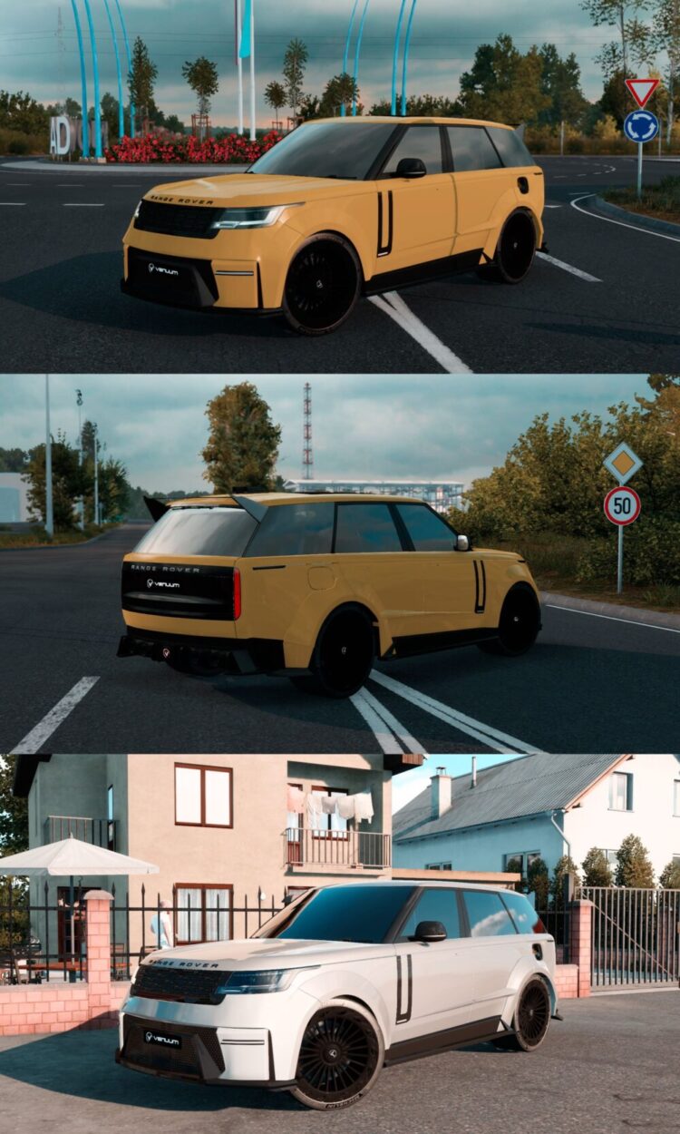range rover | ETS 2 mods