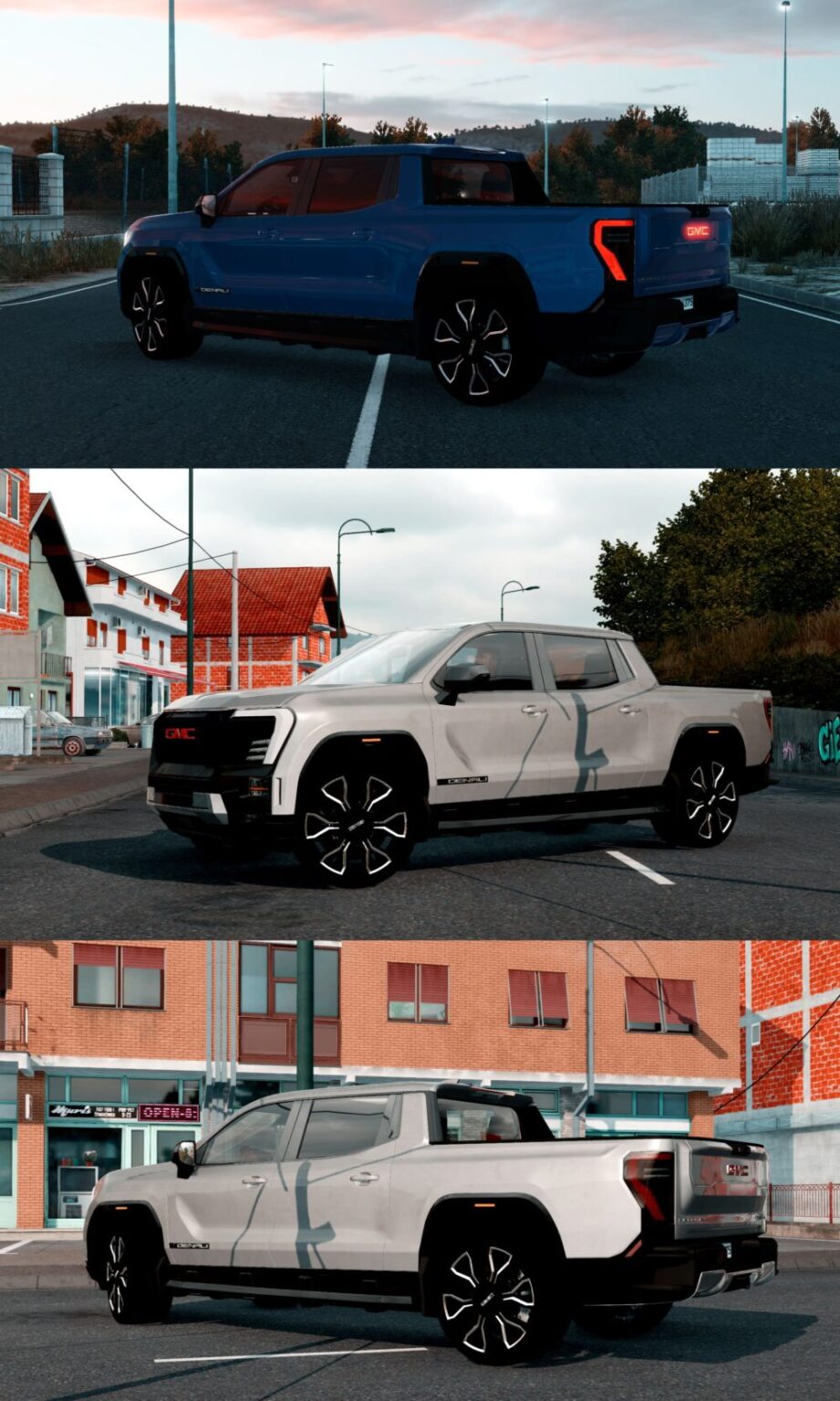 2025 GMC Sierra EV 1.0 | ETS 2 mods