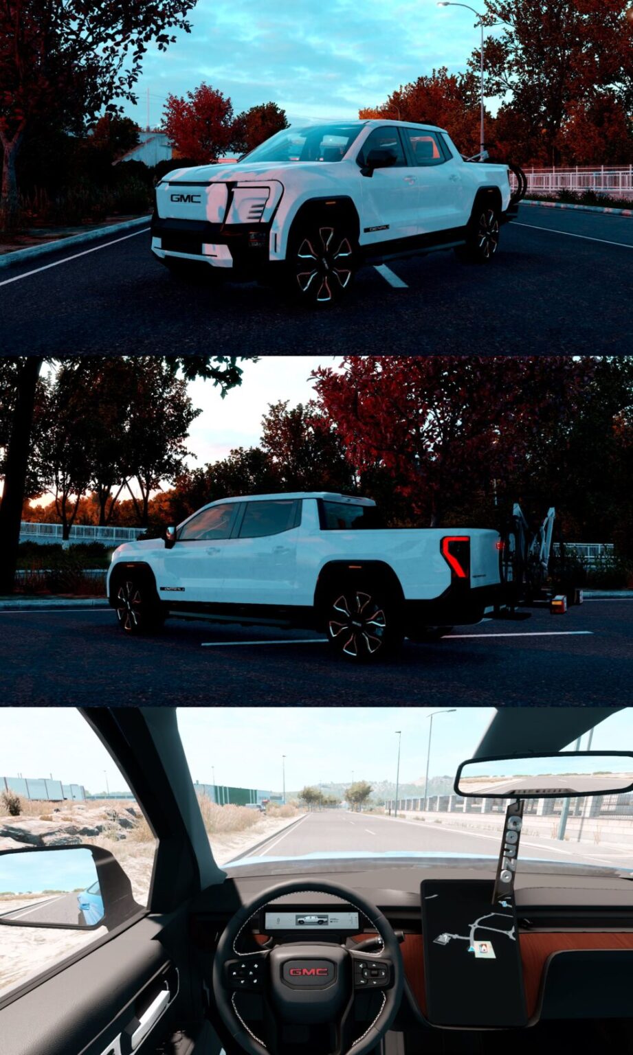 2025 GMC Sierra EV 1.0 | ETS 2 mods