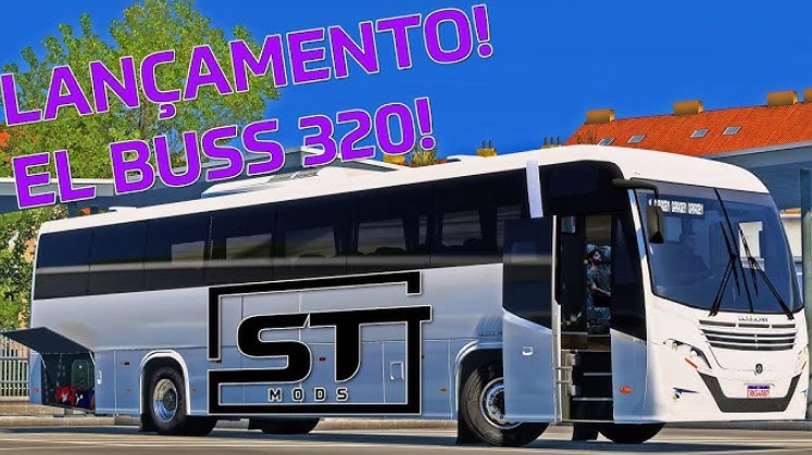 Bus mods | ETS2 mods