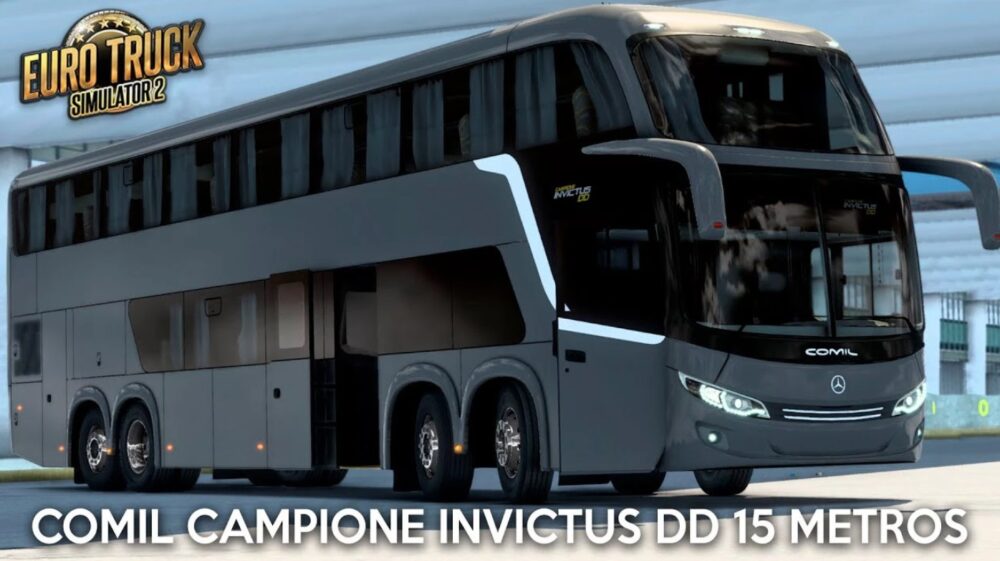 Comil Campione Invictus DD 15M Mercedes Benz v1.0 | ETS 2 mods