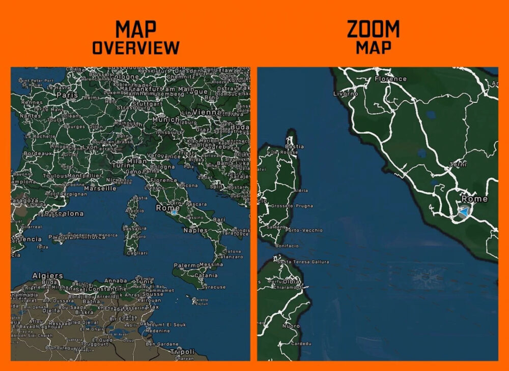 middle east | ETS2 mods