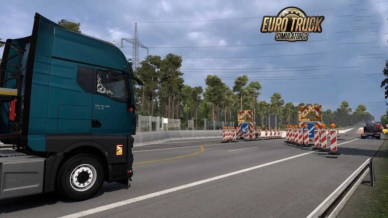 ETS2 mods