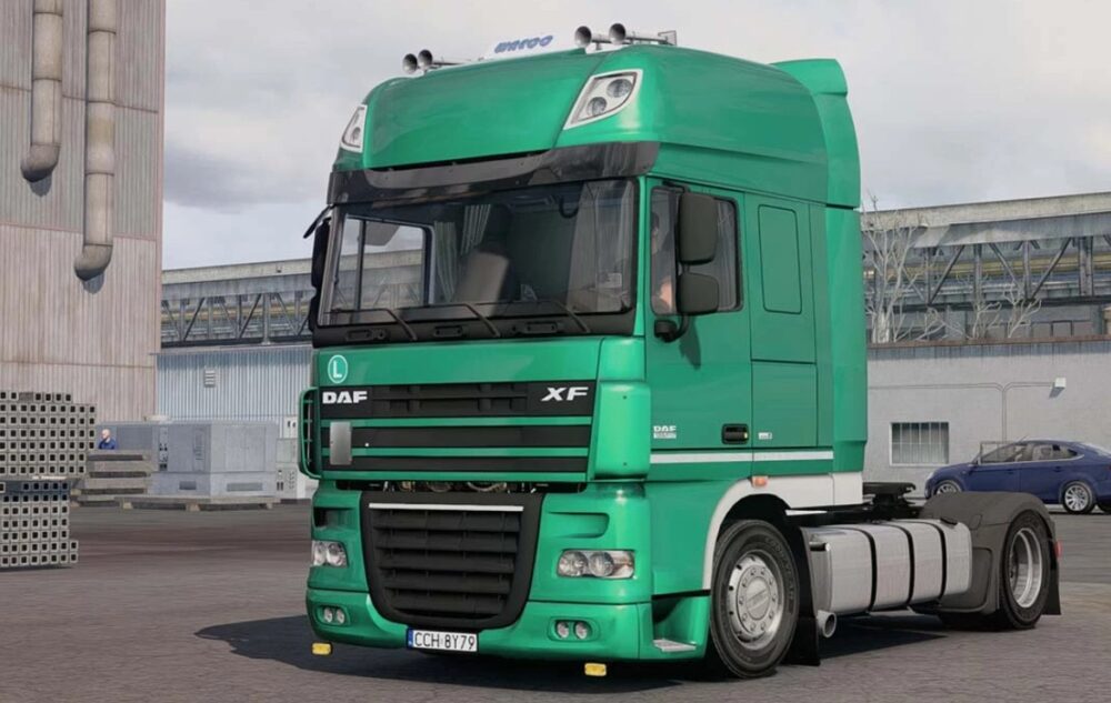 DAF XF 105 SSC Euro 5 v1.54 | ETS 2 mods