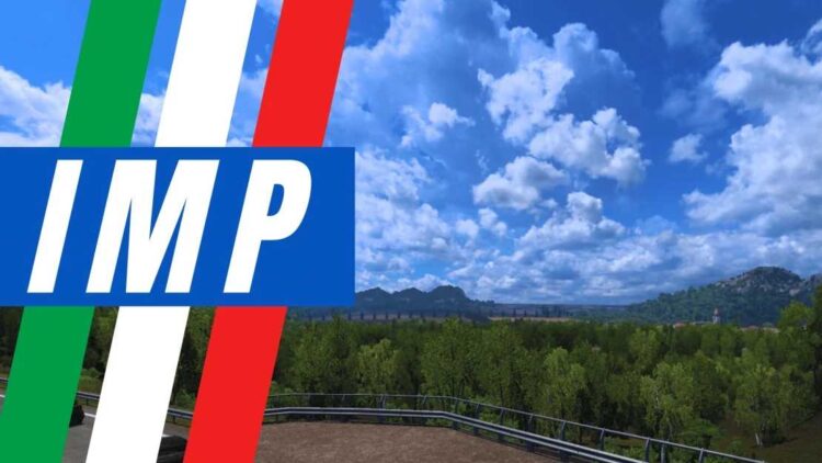 Italy Map Project v14 fix | ETS 2 mods