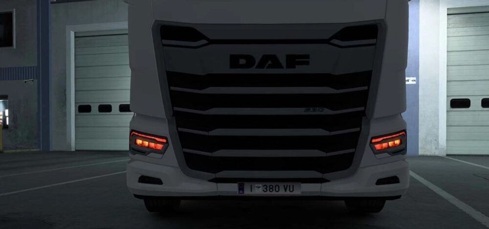 daf xg | ETS2 mods