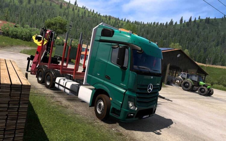 timber | ETS 2 mods