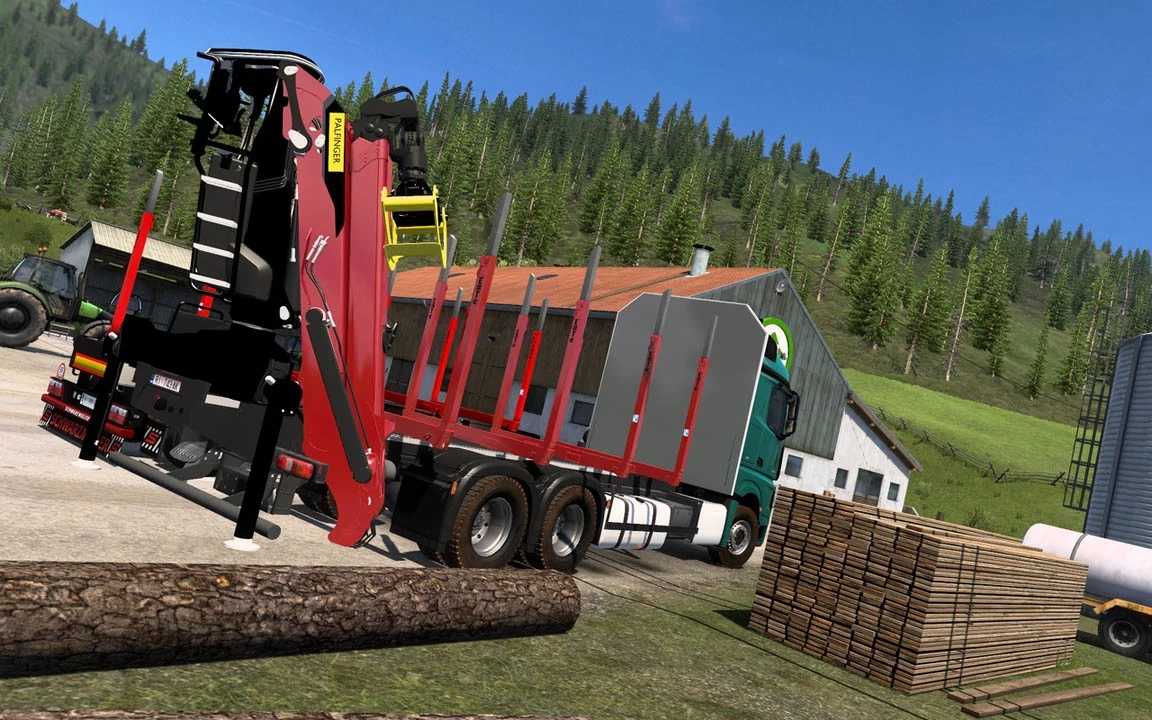 timber | ETS 2 mods