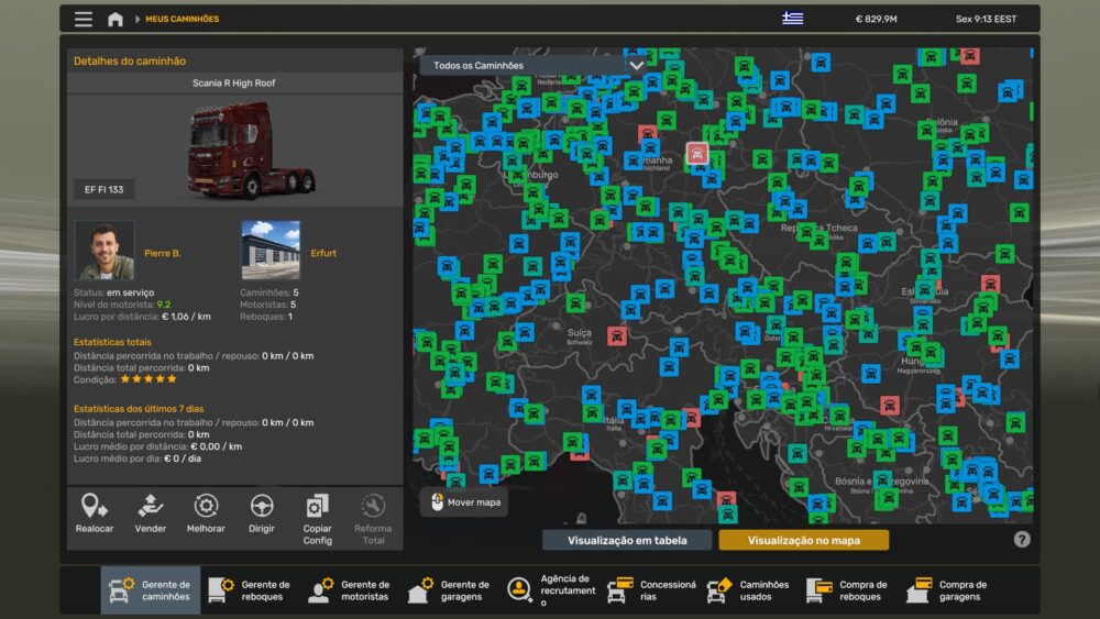 PROFILE ETS2 1.55.0.88S BY RODONITCHO MODS 1.0 1.55 23 06 2025 | ETS 2 mods