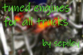 Powerful Engines | ETS2 mods