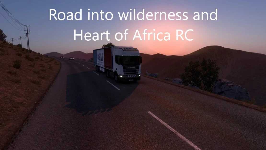 RIW Heart of Africa RC v2.0 | ETS 2 mods