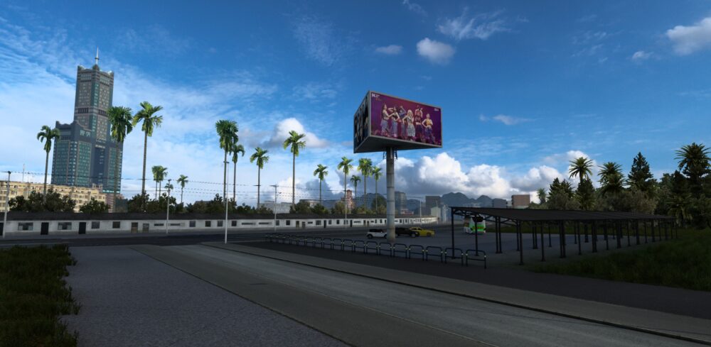 China Map | ETS 2 mods