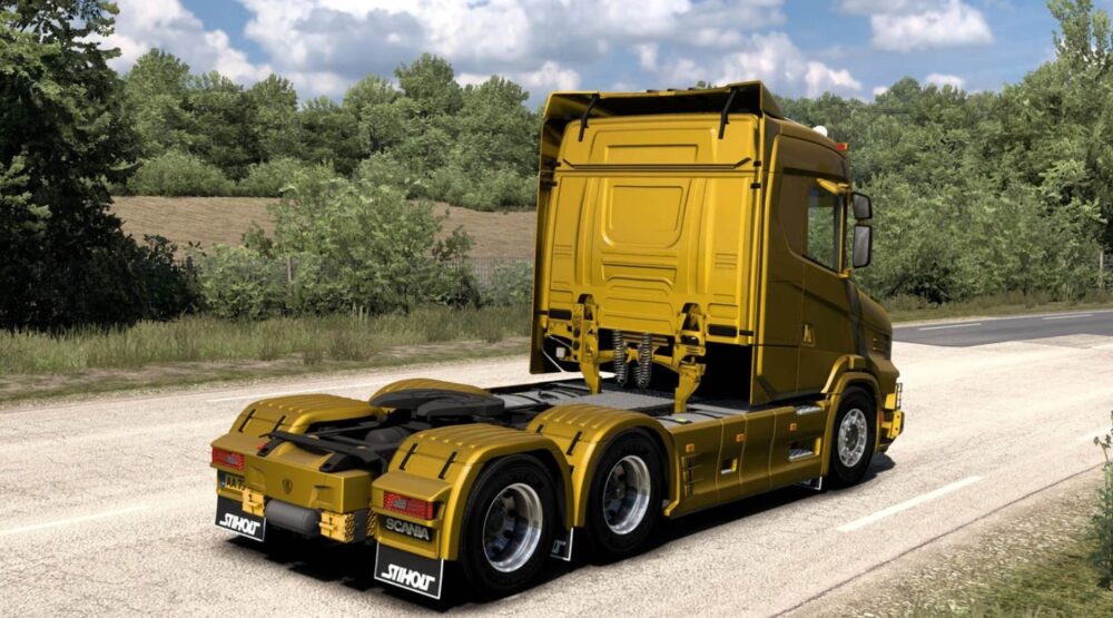 scania next gen skin | ETS2 mods