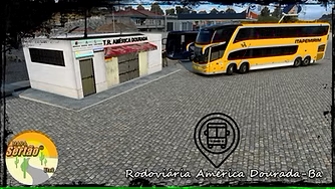 Sertão Map v1.2 – Heart of Northeast Brazil in ETS2 v1.54 | ETS 2 mods