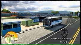 Sertão Map v1.2 – Heart of Northeast Brazil in ETS2 v1.54 | ETS2 mods