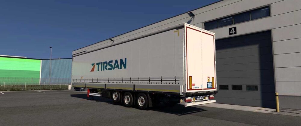 Tirsan T.SCS M/90-12/27 Trailer v1.0 | ETS 2 mods
