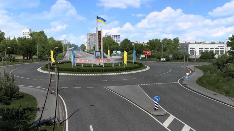 ukraine | ETS2 mods