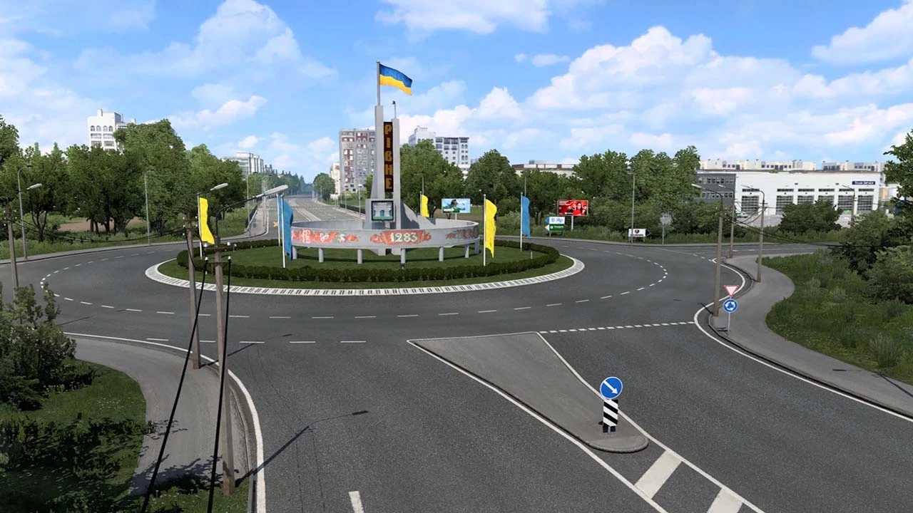 Ukraine Expansion Promods Addon v0.13 | ETS 2 mods