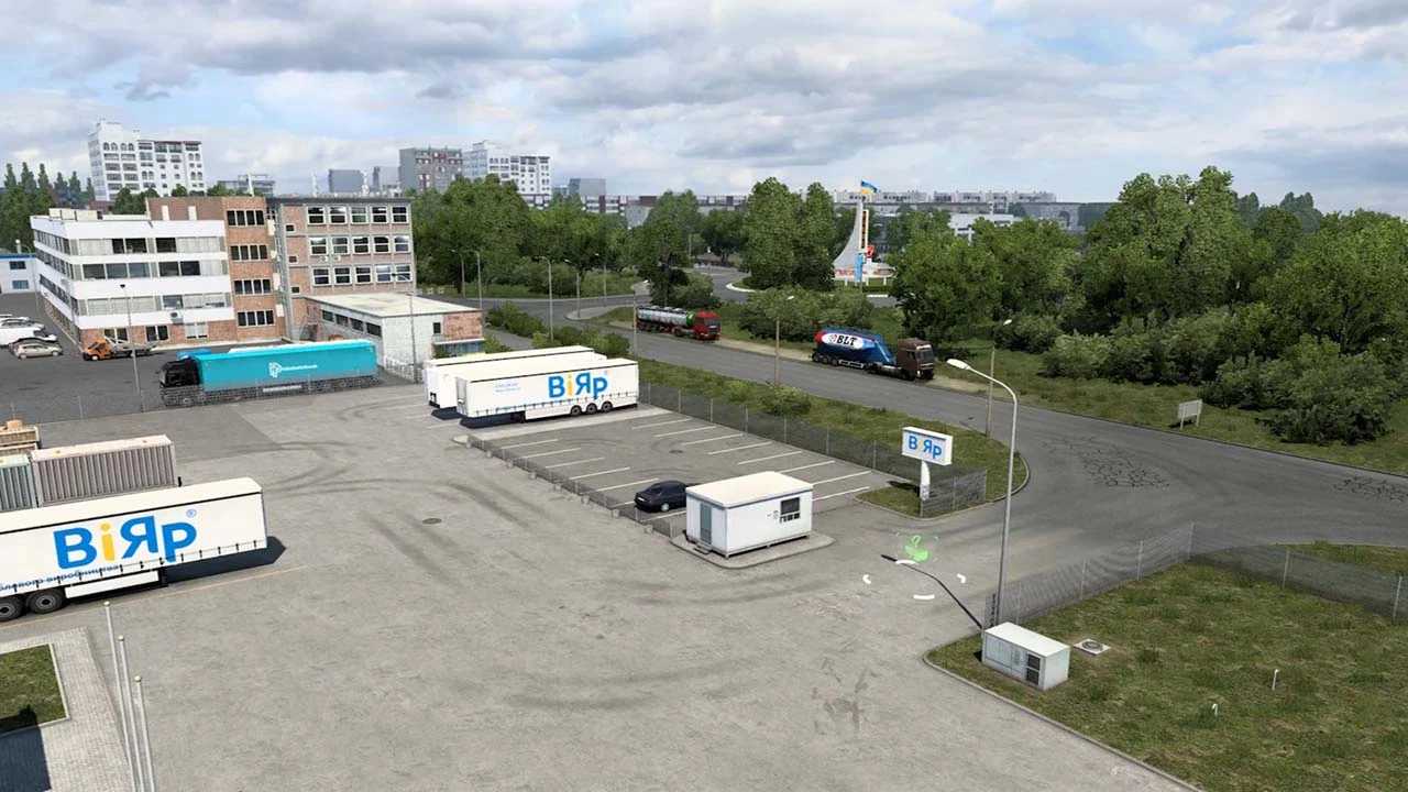 Ukraine Expansion Promods Addon v0.13 | ETS 2 mods