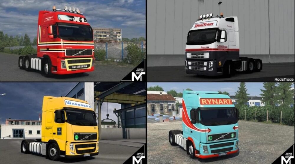 Volvo FH II-III MegaMod v9.0 | ETS 2 mods