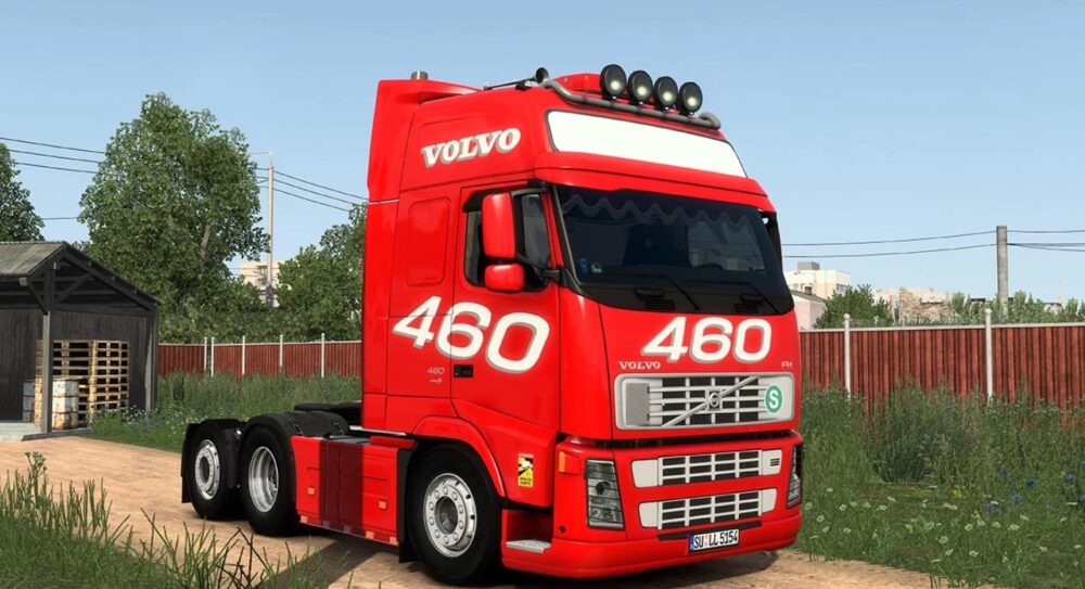 Volvo FH II-III MegaMod v9.0 | ETS 2 mods