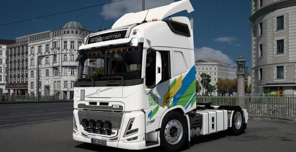 volvo templates | ETS2 mods