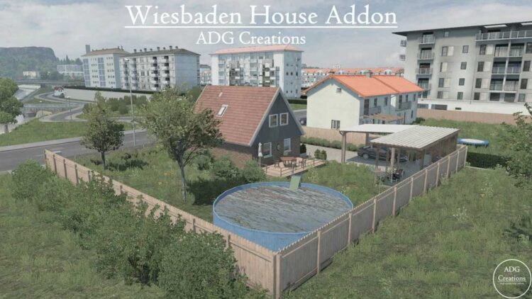 house | ETS2 mods