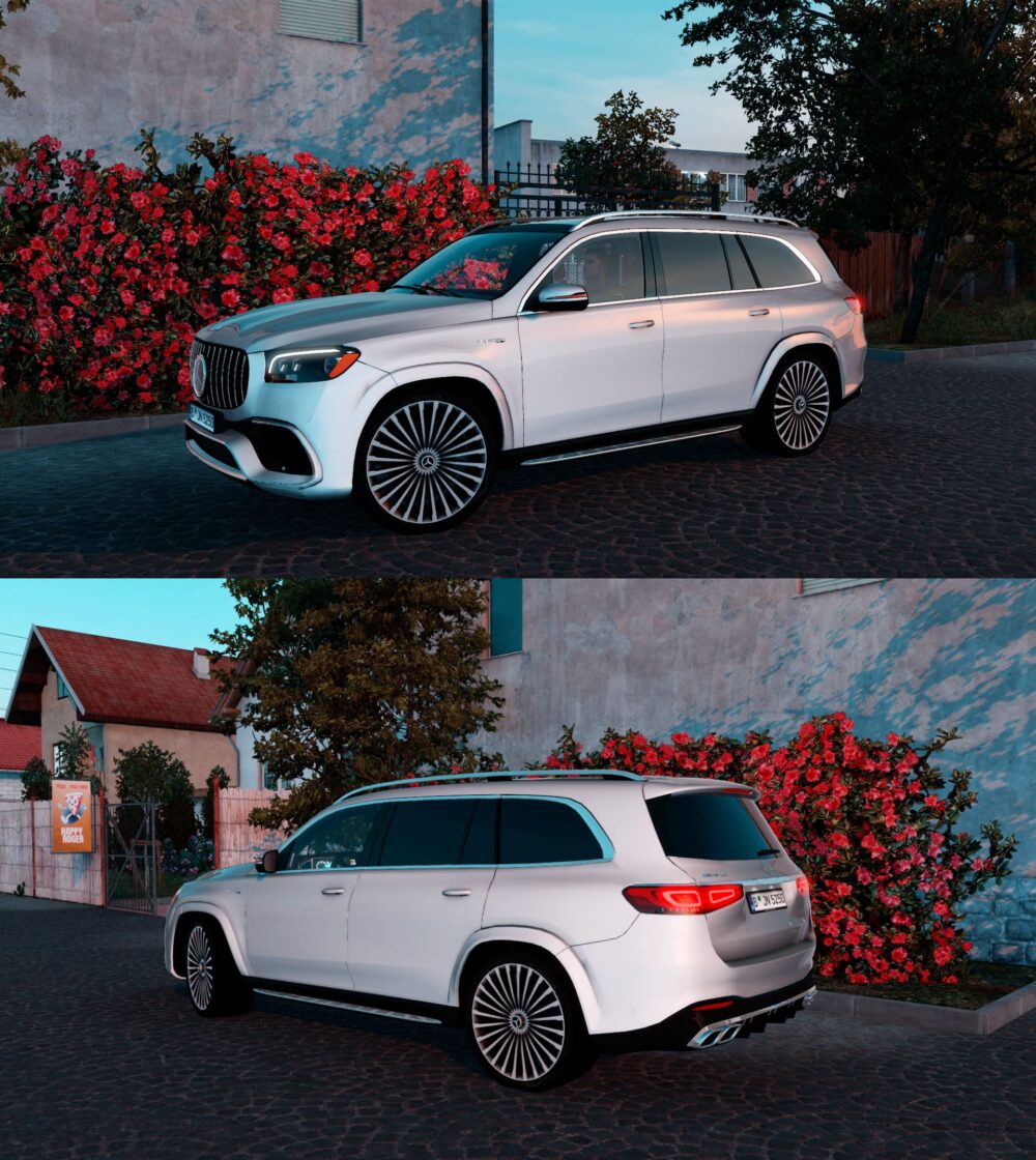 Mercedes-Benz GLS 22 | ETS 2 mods