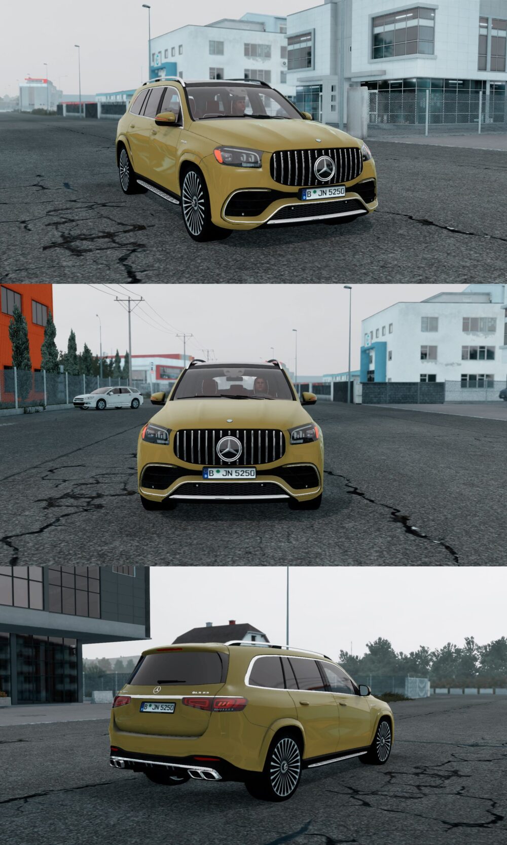 Mercedes-Benz GLS 22 | ETS 2 mods