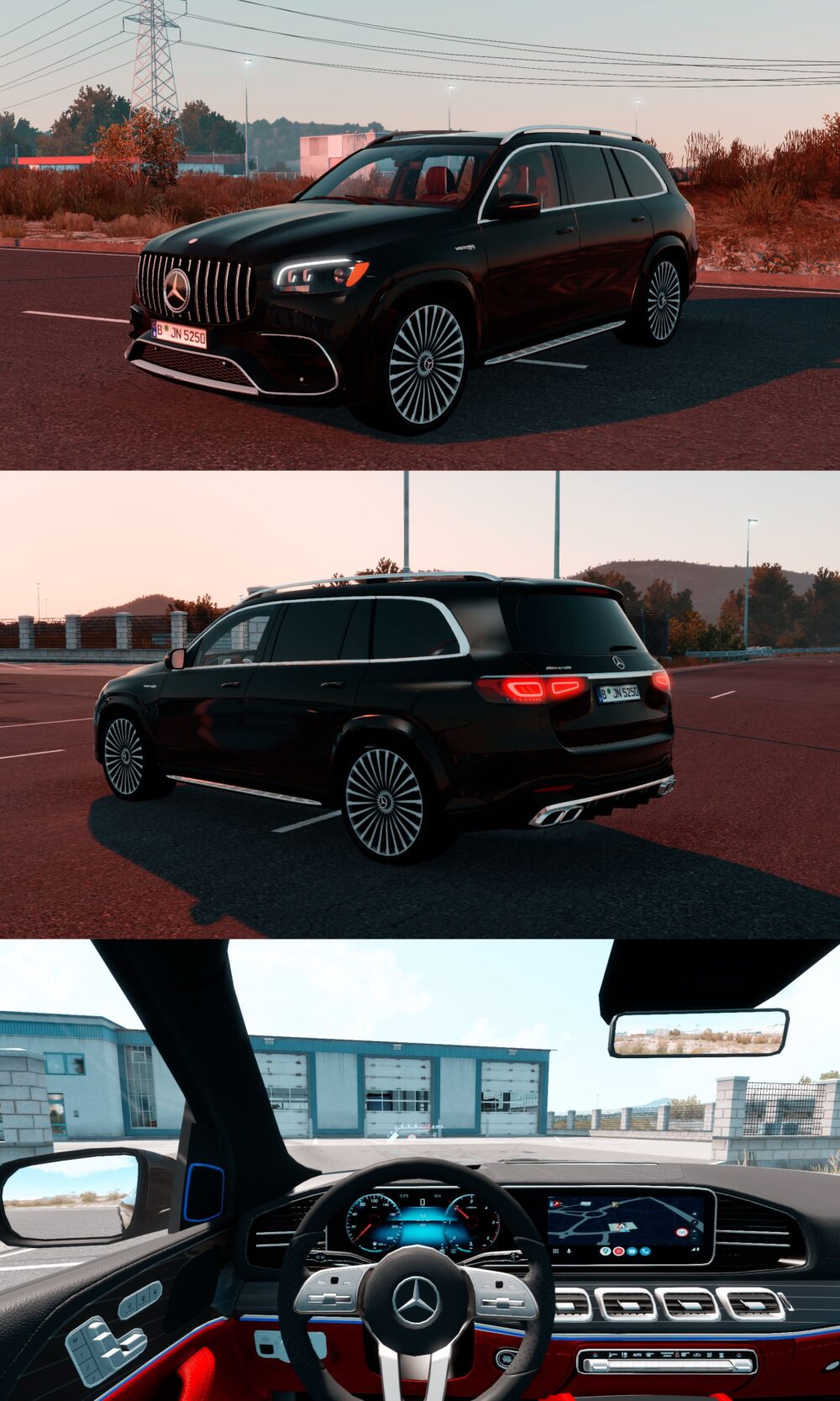 mercedes-benz gls 2 | ETS 2 mods