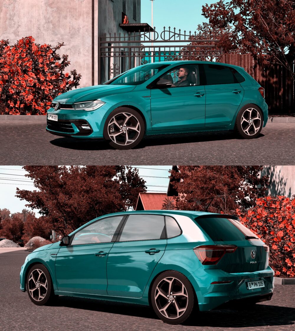 volkswagen polo | ETS2 mods