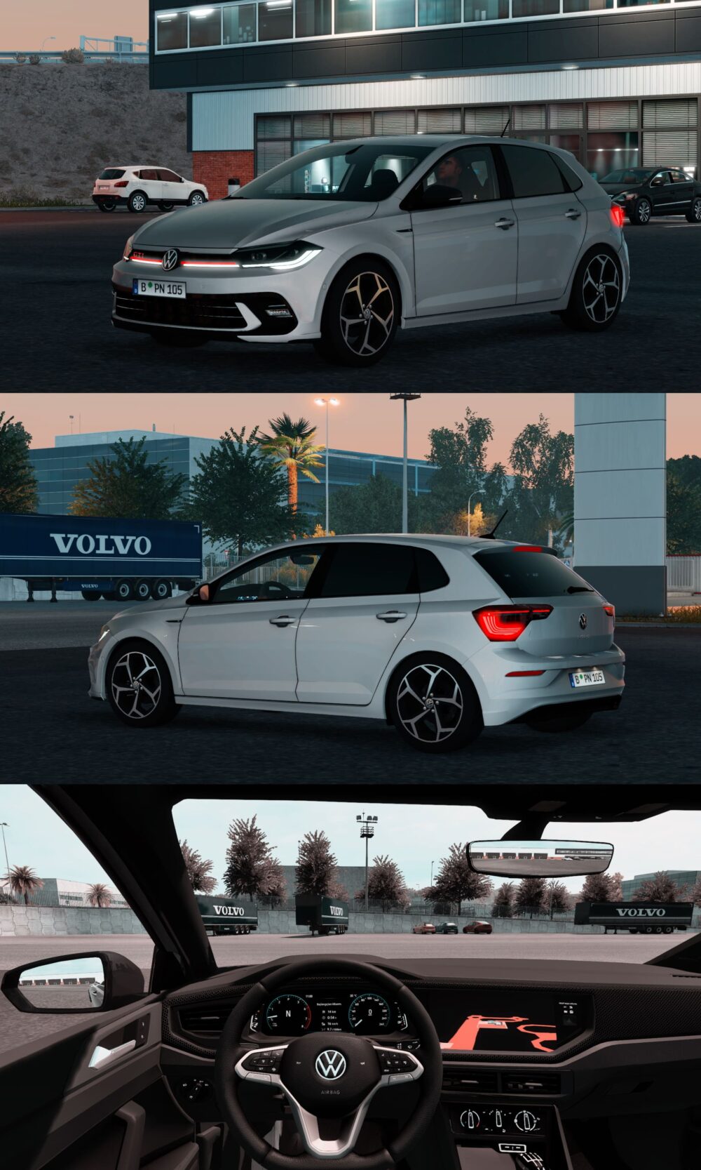 volkswagen polo | ETS2 mods