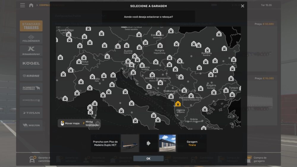 ALL TRAILERS UNLOCKED ETS2 BY RODONITCHO MODS 1.0 1.55 19 07 2025 | ETS 2 mods