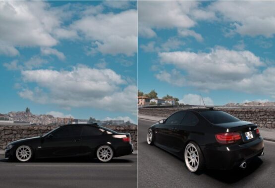 BMW 3 Series E92 M-Tech 1.55 | ETS 2 mods