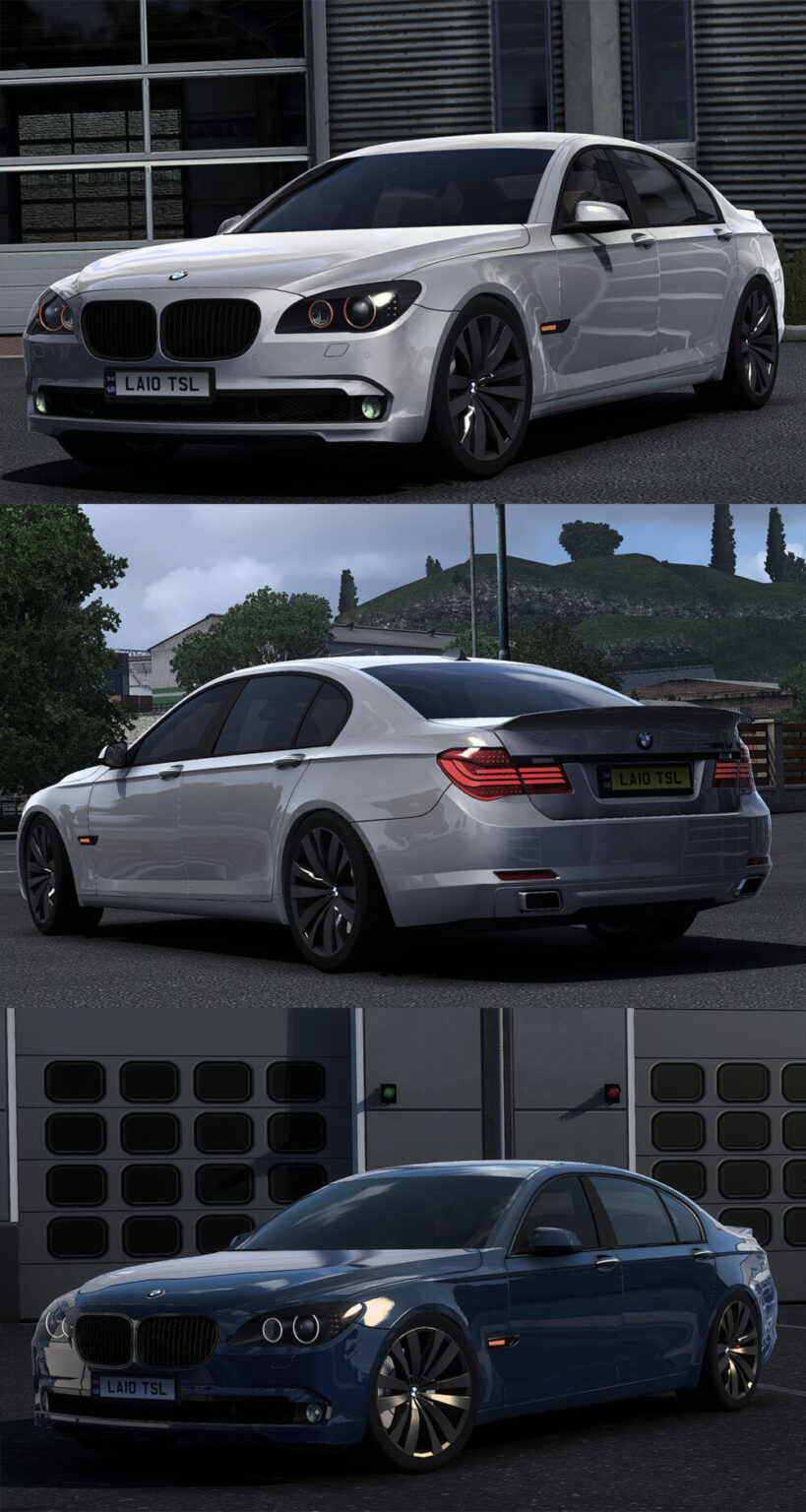 BMW 7-Series F02 2011 V1.7 1.55 | ETS 2 mods