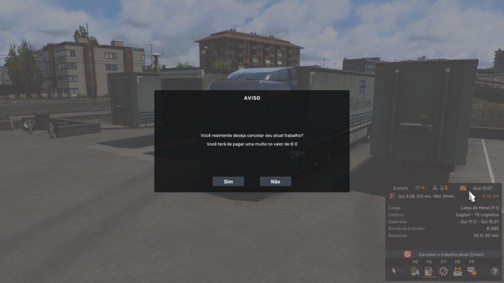 CANCEL CURRENT FREE JOB ETS2 BY RODONITCHO MODS 1.0 1.55 22 07 2025 ...