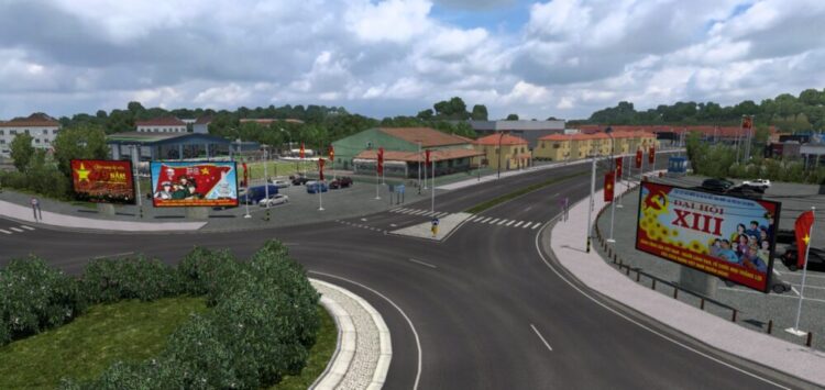 Asia+Map | ETS2 mods