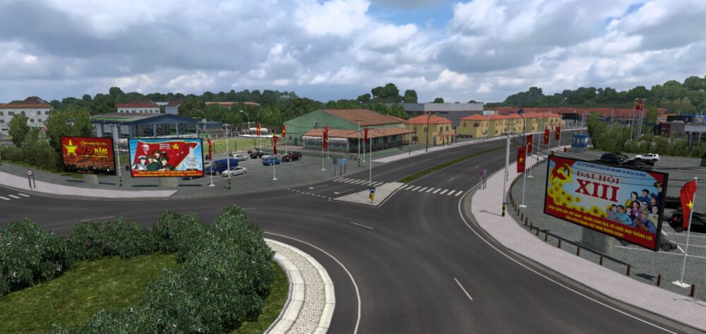 ETS2 SOUTHEAST ASIA MAP V0.2.6.1 (1.55) | ETS 2 mods